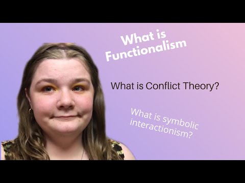 The Three Theories of SOCIOLOGY | "From Laura's Perspective" Ep. 22
