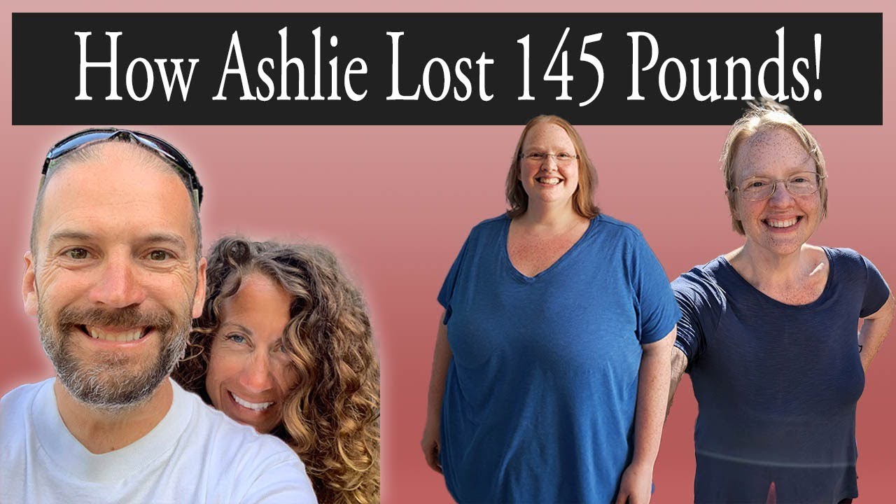 How Ashlie Lost 145 Pounds!