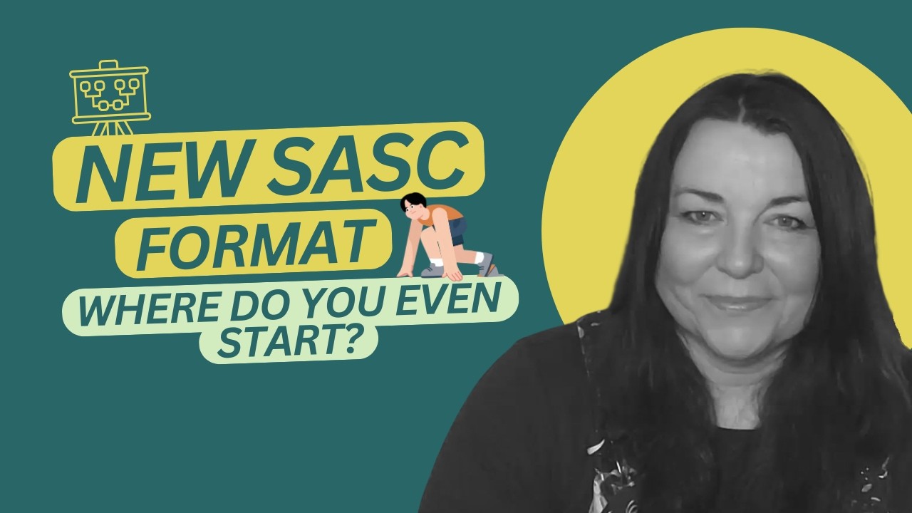 New SASC Report Format: Where Do You Even Start? A Calm Guide for SpLD Assessors