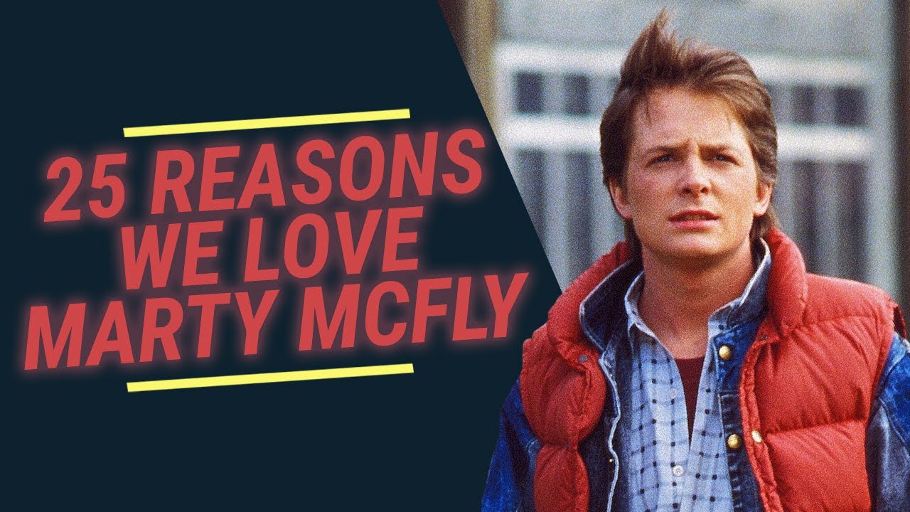 How to Write a Character Introduction: Marty McFly from Back to the Future