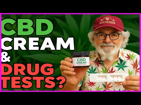 Will CBD Cream Make You Fail a Drug Test? 🚫🌿 What You Need to Know!