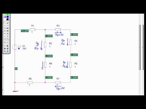 2. Kirchhoffsches Gesetz (Maschenregel) | ET Tutorials