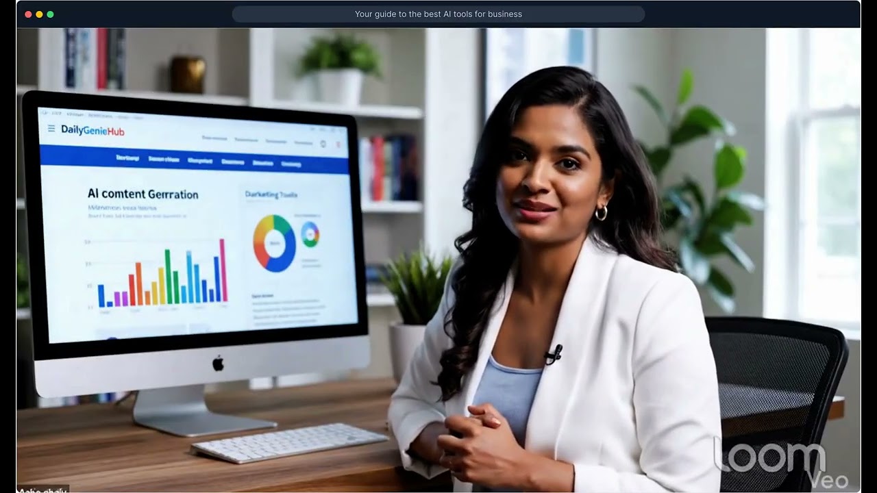 Daily Genie Hub Ai tools directory