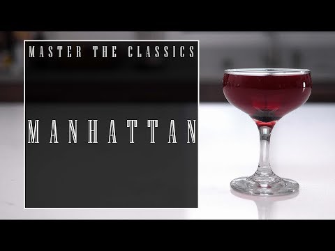 Manhattan by The Educated Barfly | Cocktail Explorer