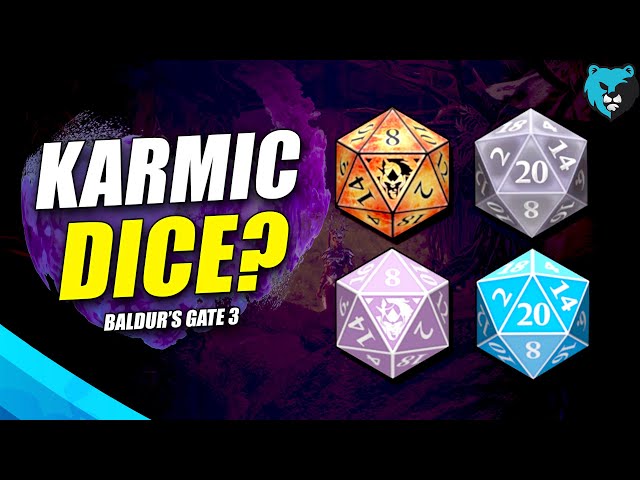 Karmic Dice: Baldur's Gate 3: Can you turn off the Karmic Dice?