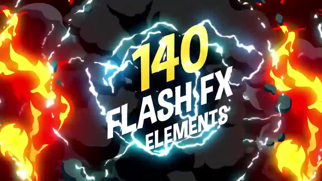 Flash FX Elements - After Effects template - VideoHive