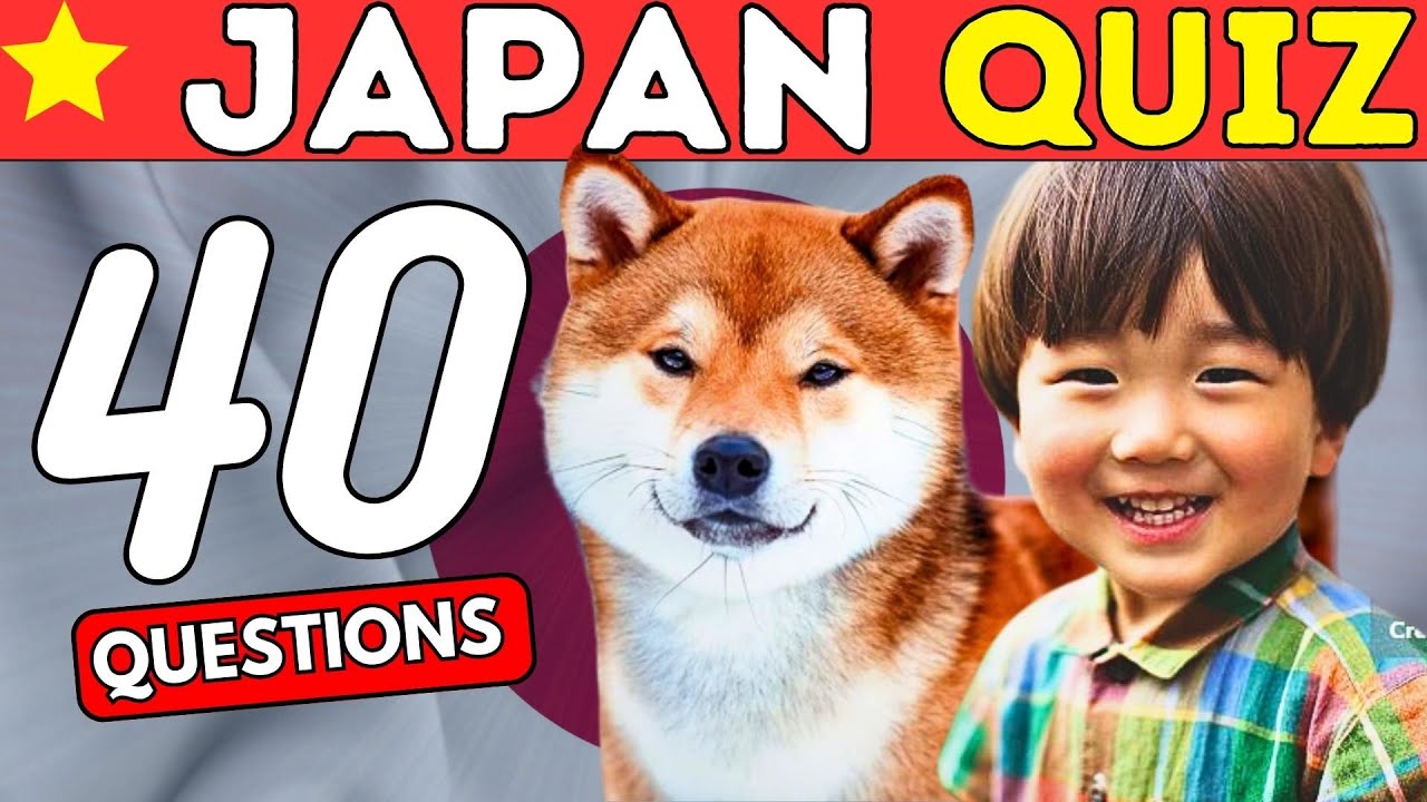 🇯🇵 Japan Quiz! Test your Knowledge! ⭐