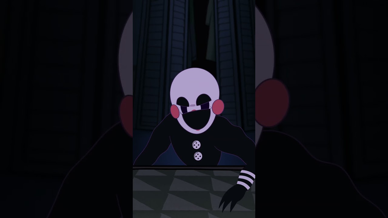 Puppet transforms to Nightmarionne | FNAF Animation