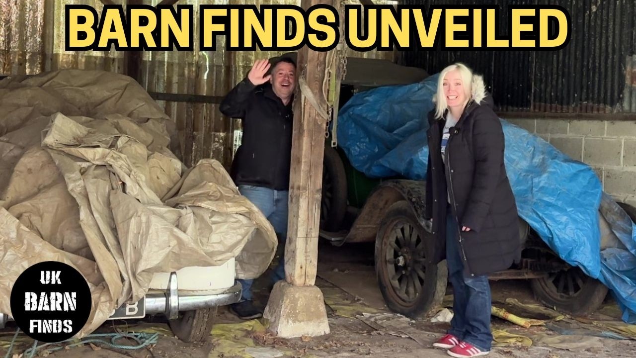 Rare Classic Cars Emerge From the Barn, One's Over 100 Years Old ...