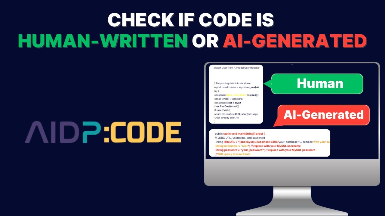 How to Detect AI-Generated Code vs Human-Written Code !
