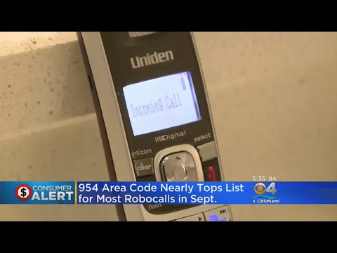 Consumer Alert: Broward Gets More Robocalls