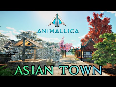 Steam Community :: Video :: Asian Town Showcase | ANIMALLICA