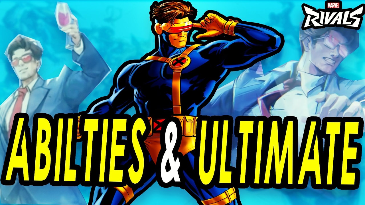 Marvel Rivals CYCLOPS Abilities & Ultimate | Character Concept