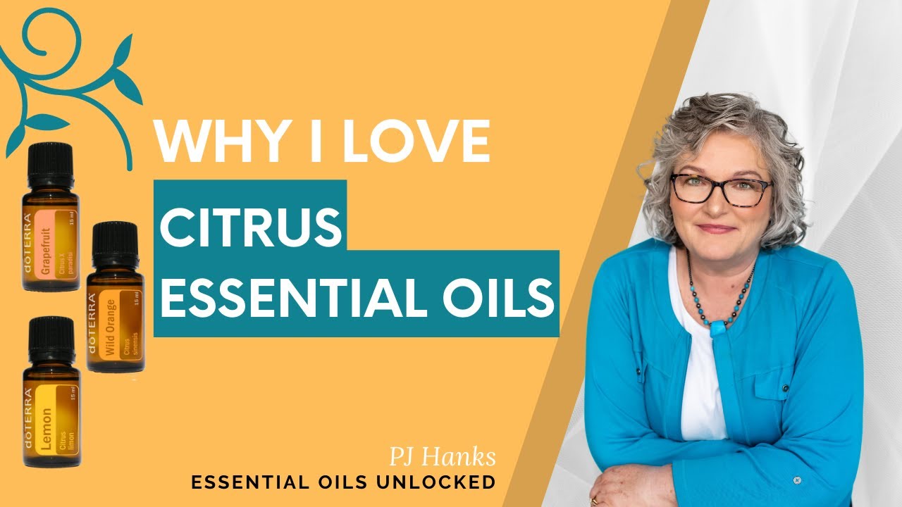 Why You Should Use Citrus Essential Oils Every Day