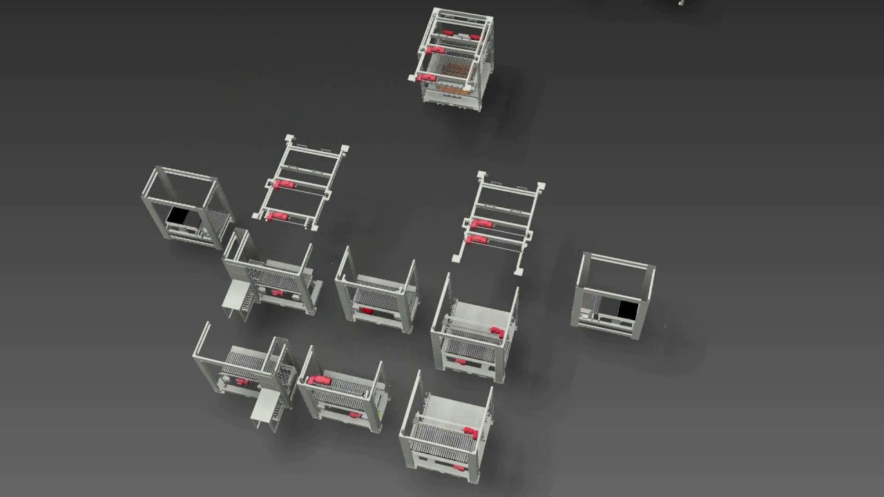 TopTier's Modular Palletizer Engineering Allows Complete Configuration Flexibility