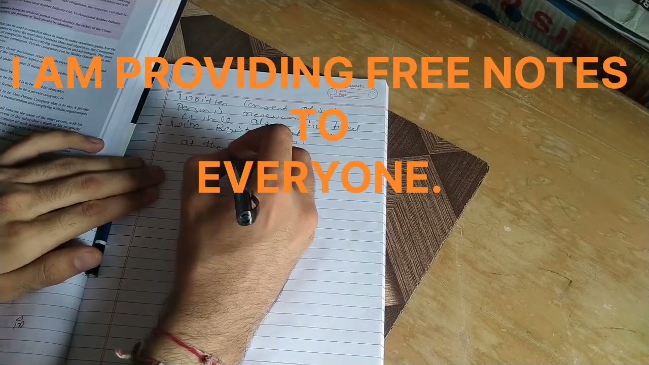 PDF 2 SM NOTES CA/CMA