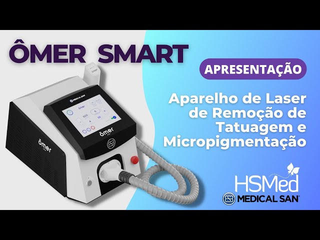 Omer Smart Medical San - Aparelho de Laser para Remoção de Tatuagem e ...