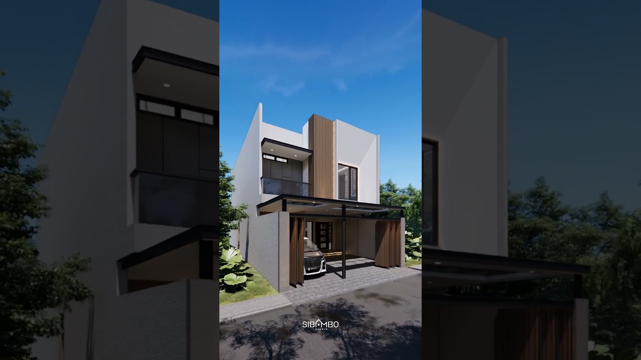 Rumahnya Nggak Besar, Tapi Elegannya Nempel