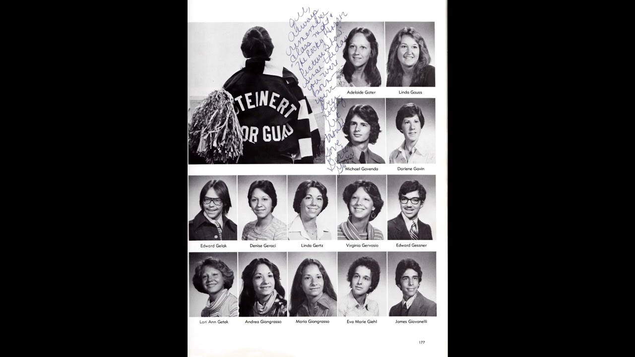 Steinert High Class of 1978 Yearbook