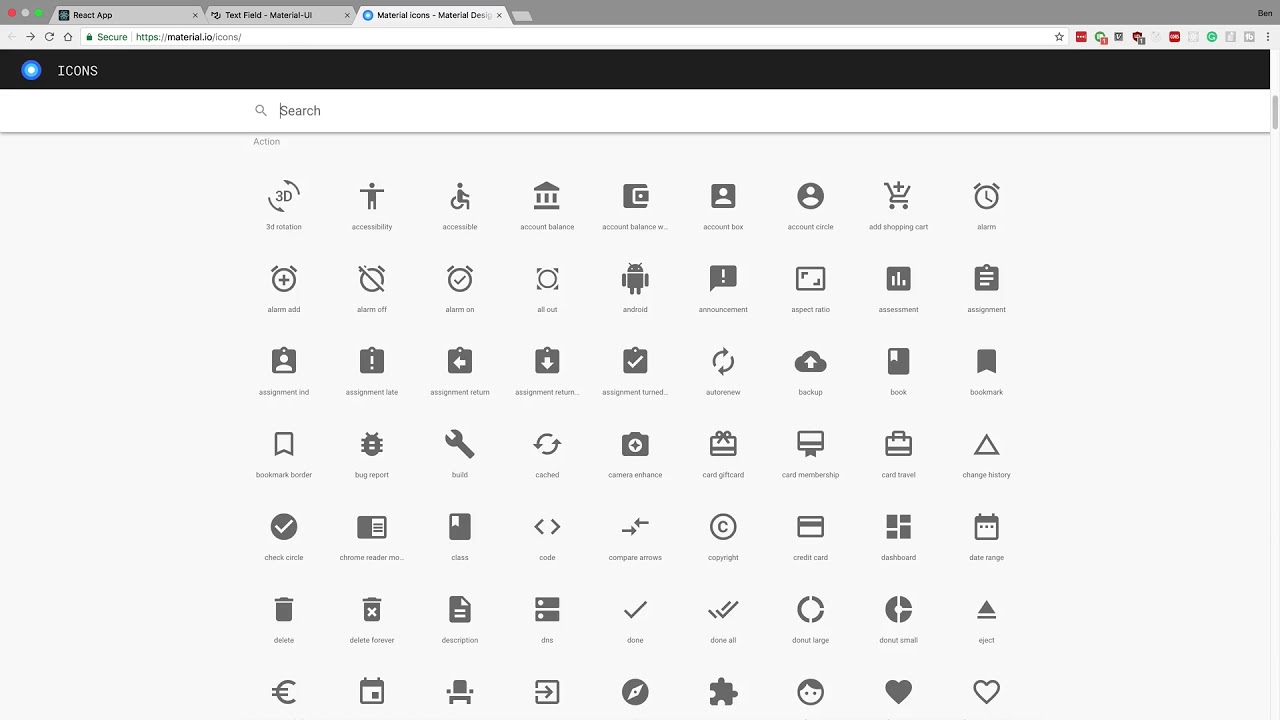 Deleting and Editing rows in React Material UI Table