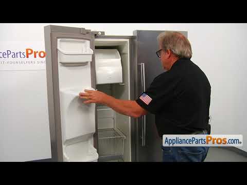 How To Replace: Frigidaire/Electrolux Refrigerator Ice Container Assembly 241860812