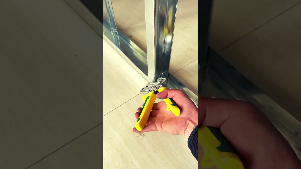 Metal Stud Crimper Drywall Tools – The Must-Have for Drywall Installers!