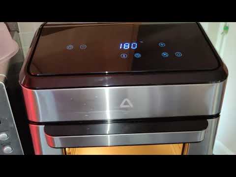 Anker C1000(X) Powering A 1700w Air Fryer (ALDI 9-in-1 Air Fryer Oven) (Solix Power Station)