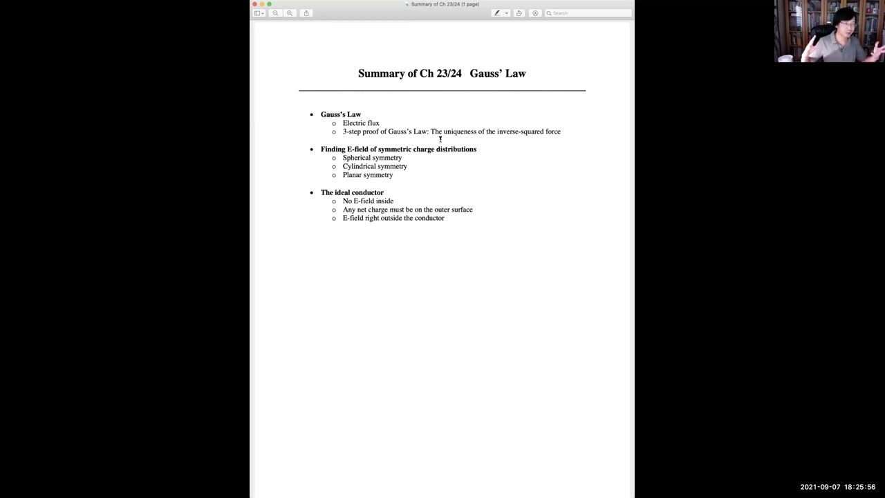 Ch23 Sample Problems