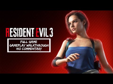 Resident Evil 3 Remake Gameplay I FULL GAME I RE3R I No Commentary I Infinite Everything