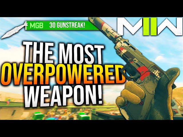 Best overpowered P890 loadout in Modern Warfare 2