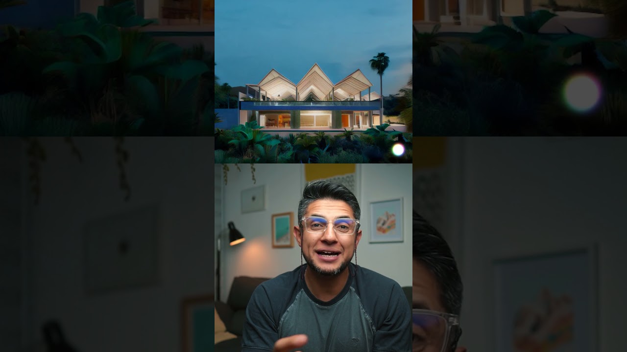How to animate your renders using AI  #architecture #design #tutorial