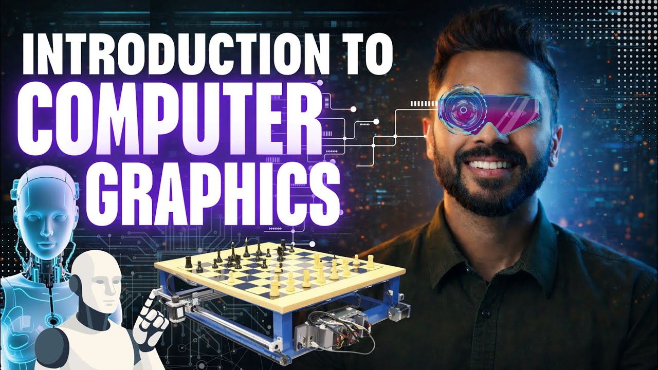 Introduction to Computer Graphics | Computer Graphics @GateSmashers