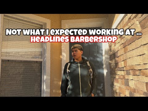 Let’s talk about my experience working for a FAMOUS BARBERSHOP | yapp session with Ayo Lex