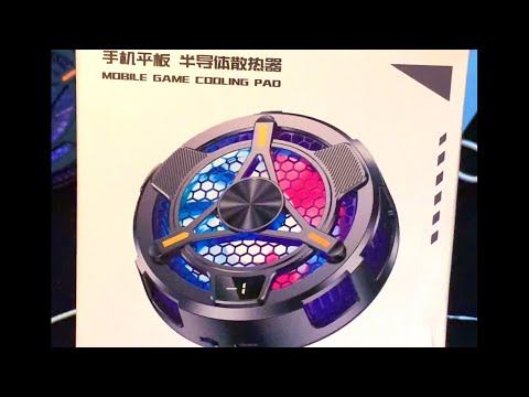 NEW ENRTY ❄️BEST Cooling Fan SL-06❄️  PUBGMOBILE || 🔥