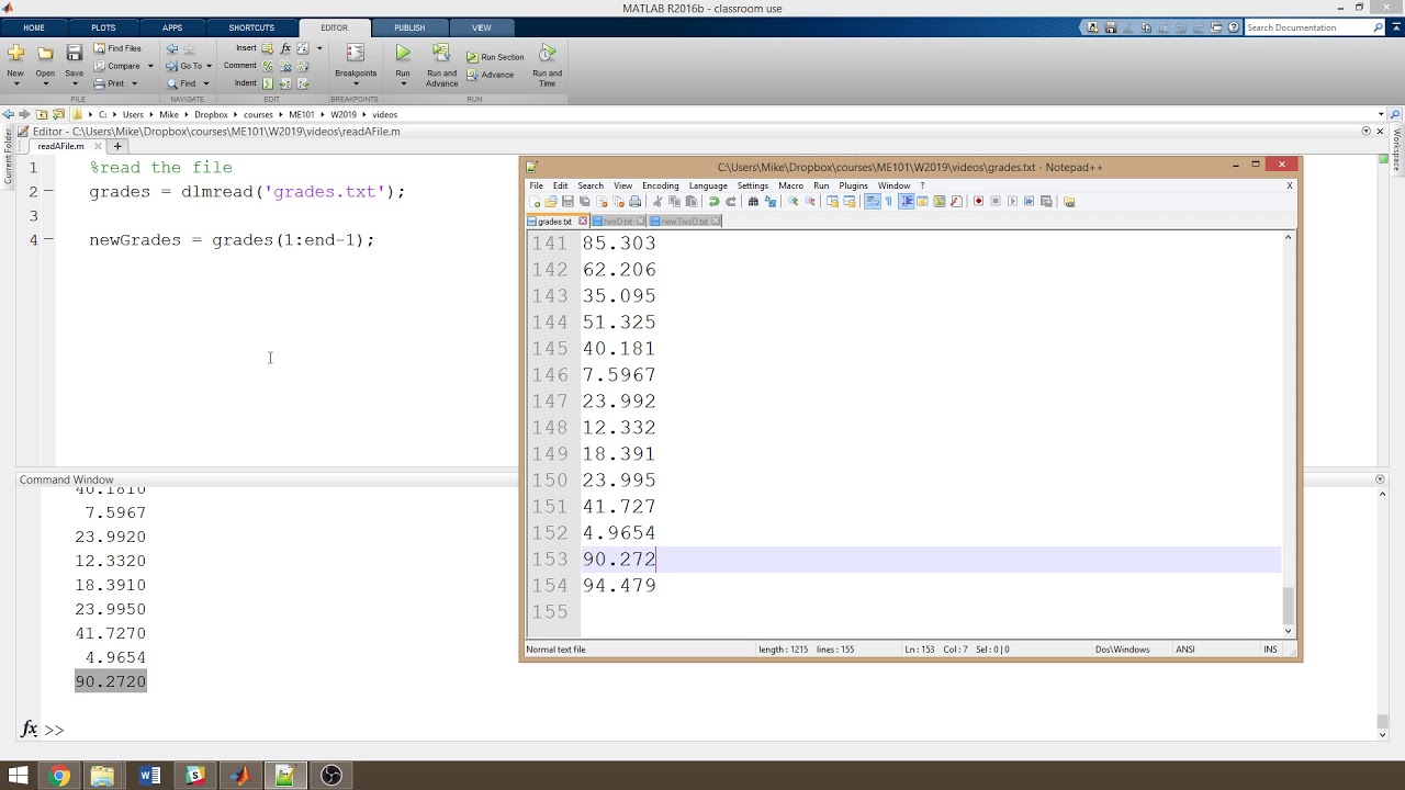 MATLAB 10 Advanced Vector Element Access