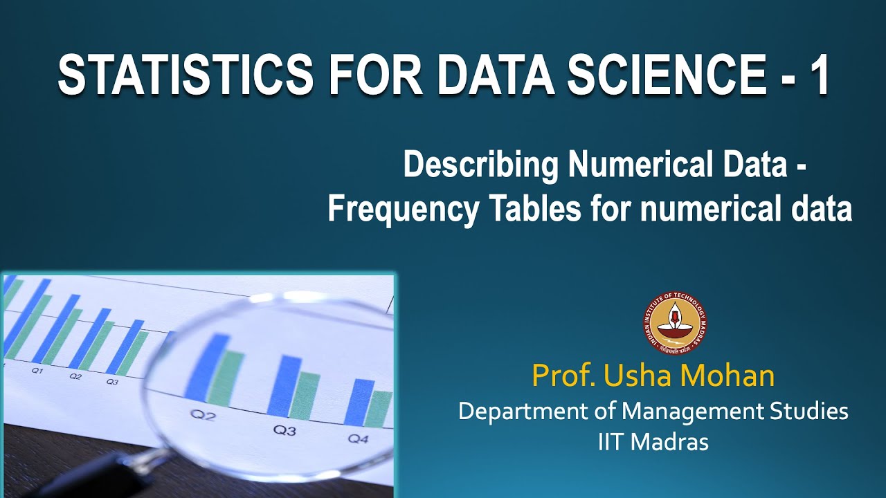 Understanding Numerical Data: Frequency Tables and Graphical Summaries | Galaxy.ai
