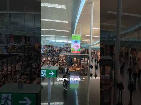 Barcelona Airport T1 #barcelona #review