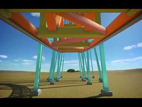 Weird Concept #9 - Blazing Fury - Intamin Giga Impulse Coaster