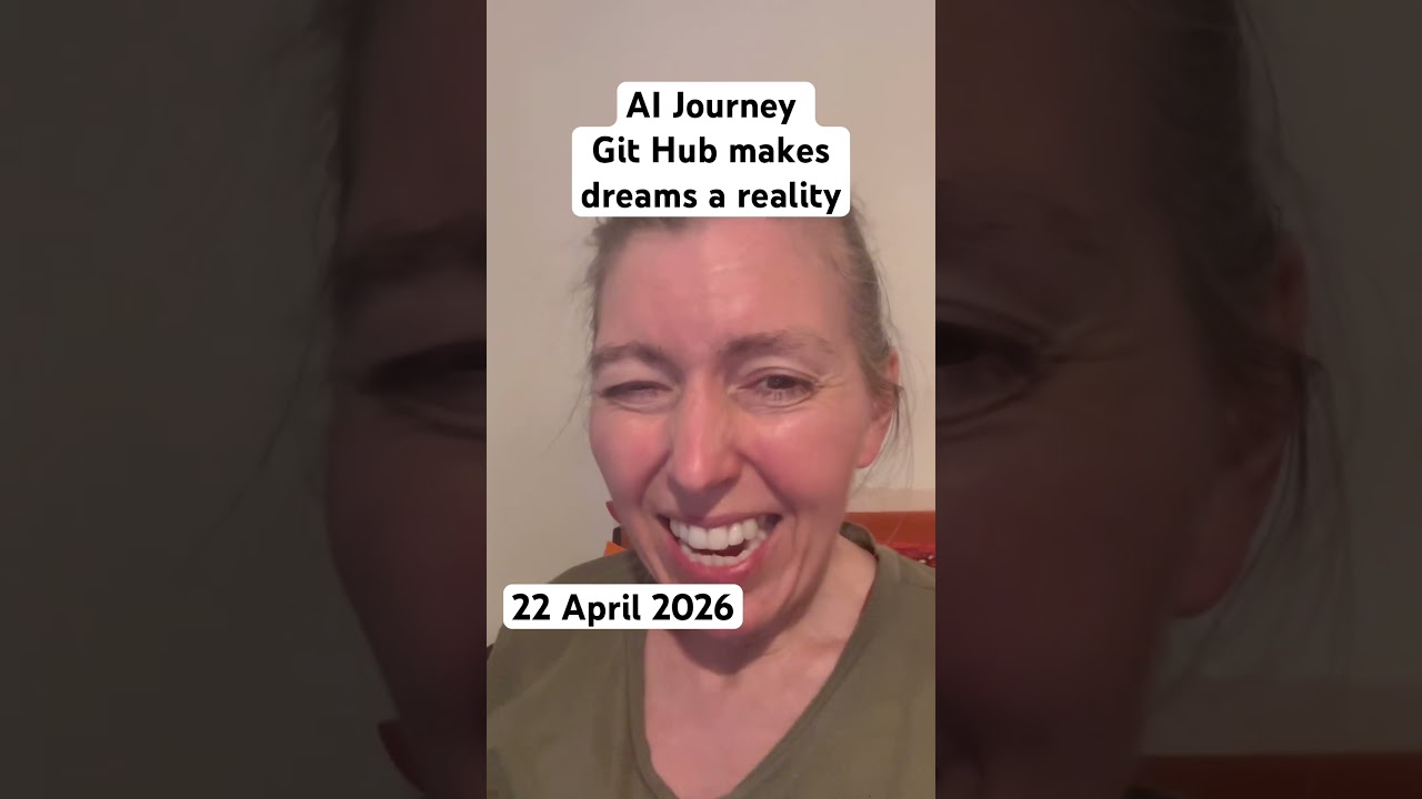Getting around GitHub being a technophobe but having vision, ideas & instruction! #ai #emmaastra