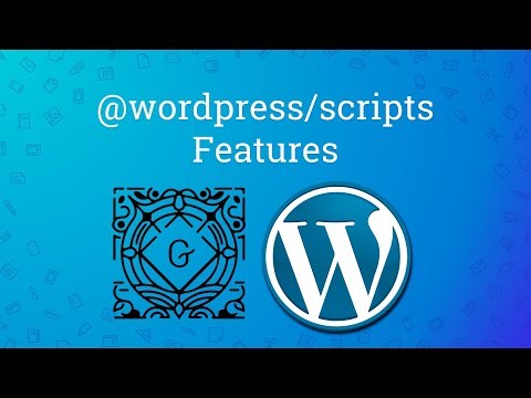 Learn 4 Wordpress Scripts package | Features | Gutenberg block development | Gutenberg blocks ...