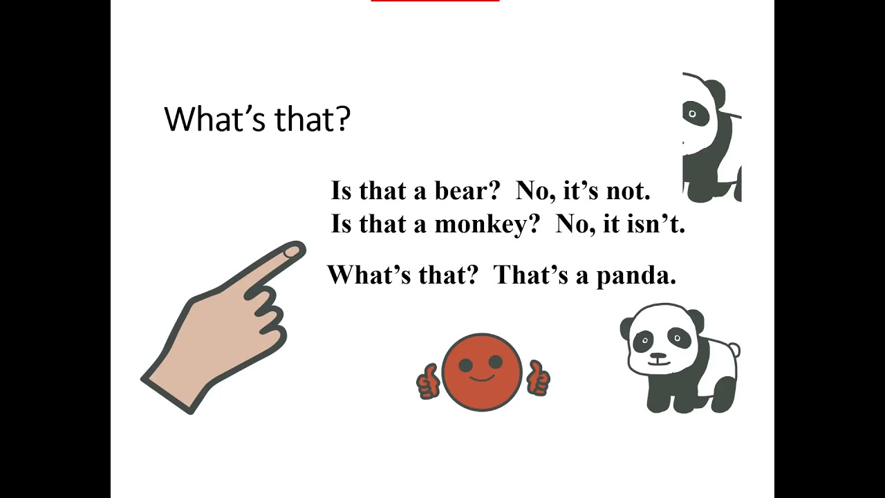 句子活用：What is that? That/It is [___]. | 英語文 | 均一教育平台