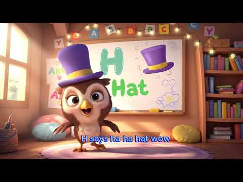 Learn the Letter H with a Fun Hat Surprise!
