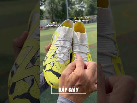 🔥 CHÊNH NHAU 700k ! Đâu là sự khác biệt 2 phân khúc PUMA ? FUTURE MATCH vs FUTURE ULTIMATE CAGE
