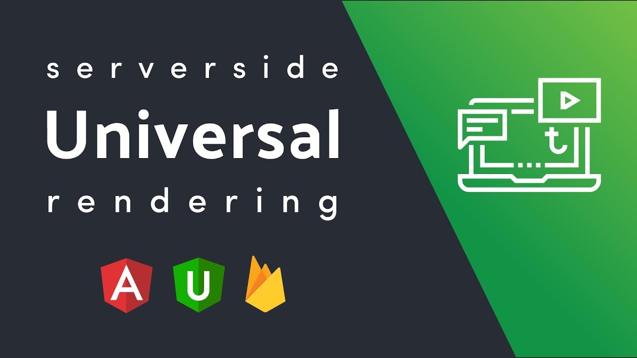 Angular Universal with Firebase