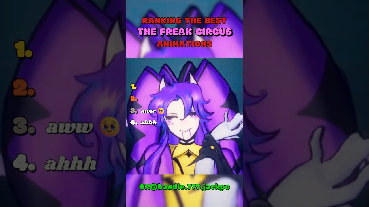 Ranking the best freak circus #thefreakcircus #freakcircus #tfc #jester #pierrot