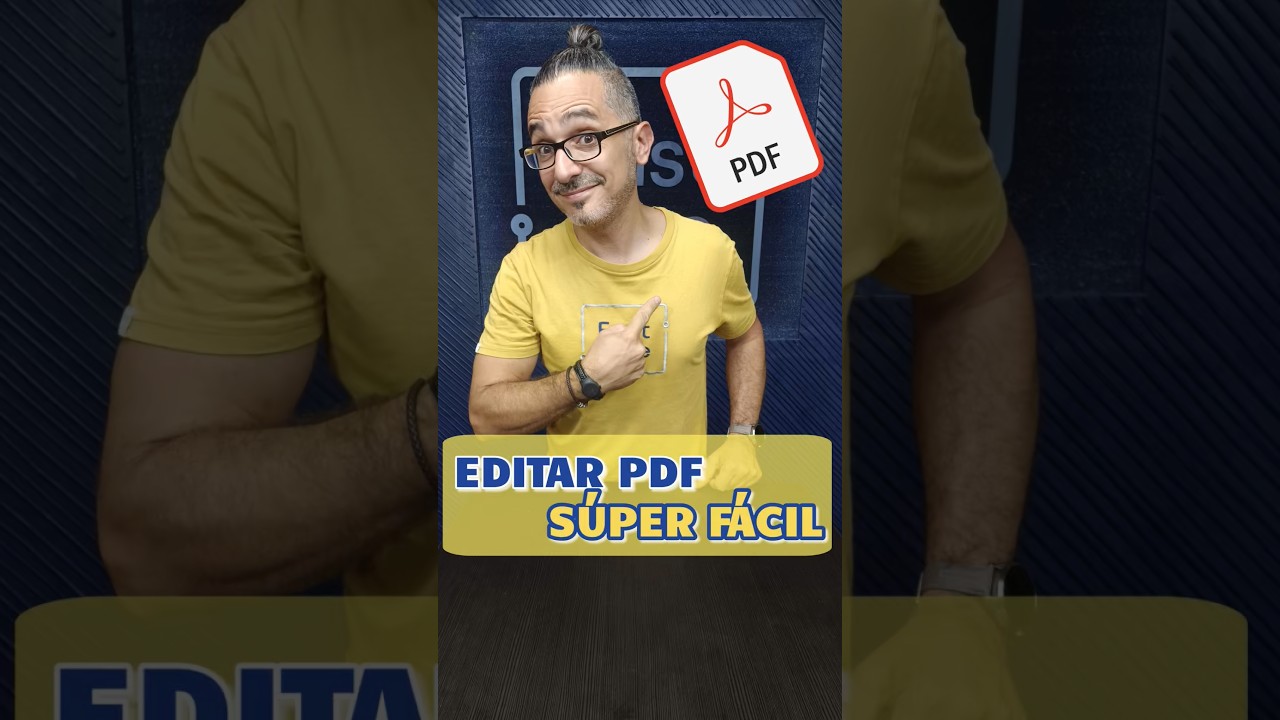 How to edit a PDF for free and quickly? 📄✨ #tips #computers #pdf