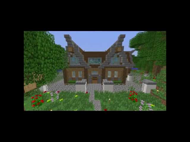 Rustic Mansion! Minecraft Map