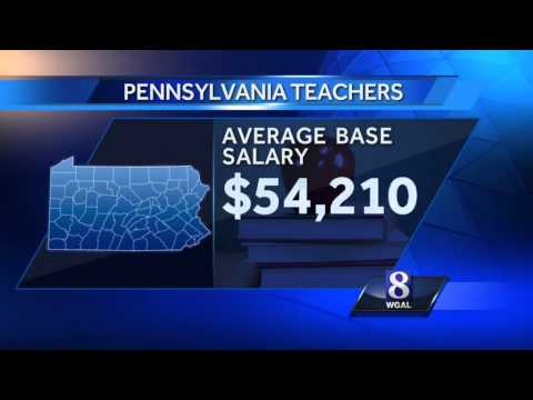 Study shows Pa. is best state for teachers