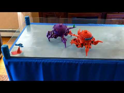 Vorpal The Hexapod Walking Robot by vorpal - Thingiverse