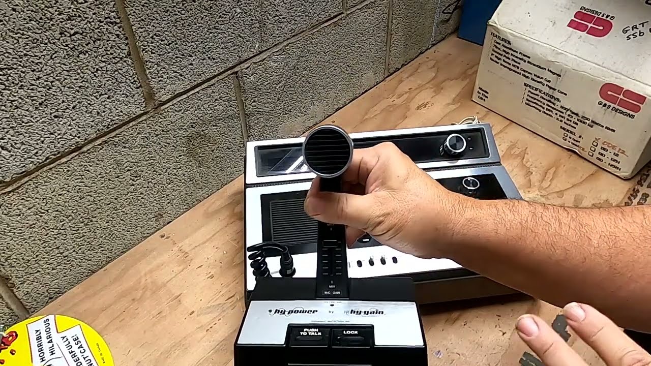 Hy-Gain VIII SSB CB Radio Lost and Found